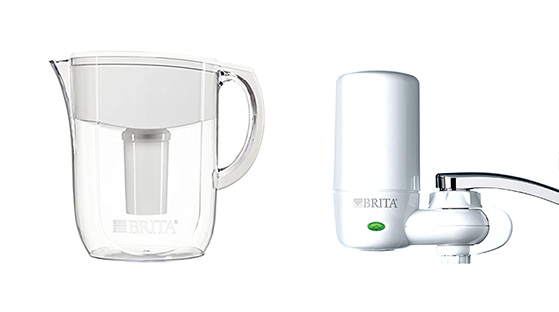 Pur Vs Brita Faucet and Pitcher Water Filters - Clean Cool Water
