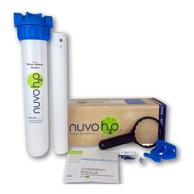 Nuvo H2O Water softeners: Review - Clean Cool Water