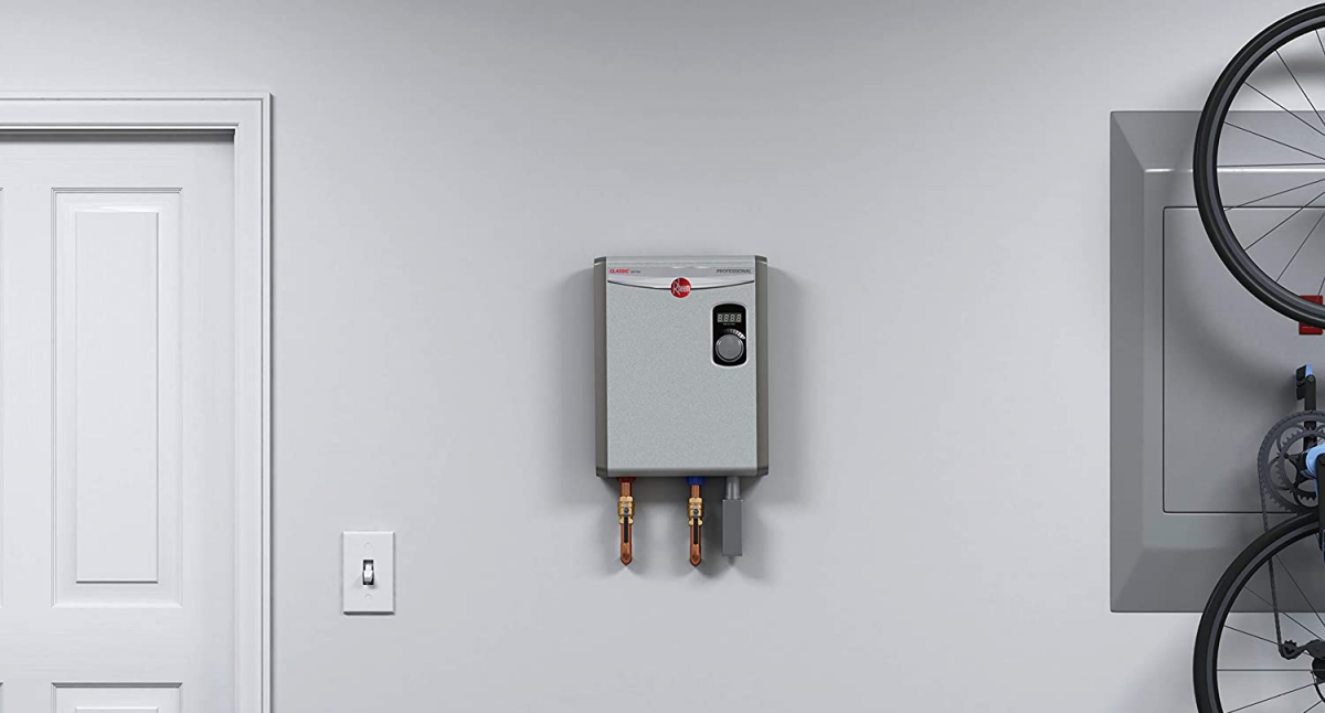 Rheem Electric Tankless Water Heater Review and Buying Tips - Clean ...